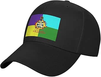 BIRYHG Bandera Purépecha Baseball Cap for Women Men Polyester Hats ...