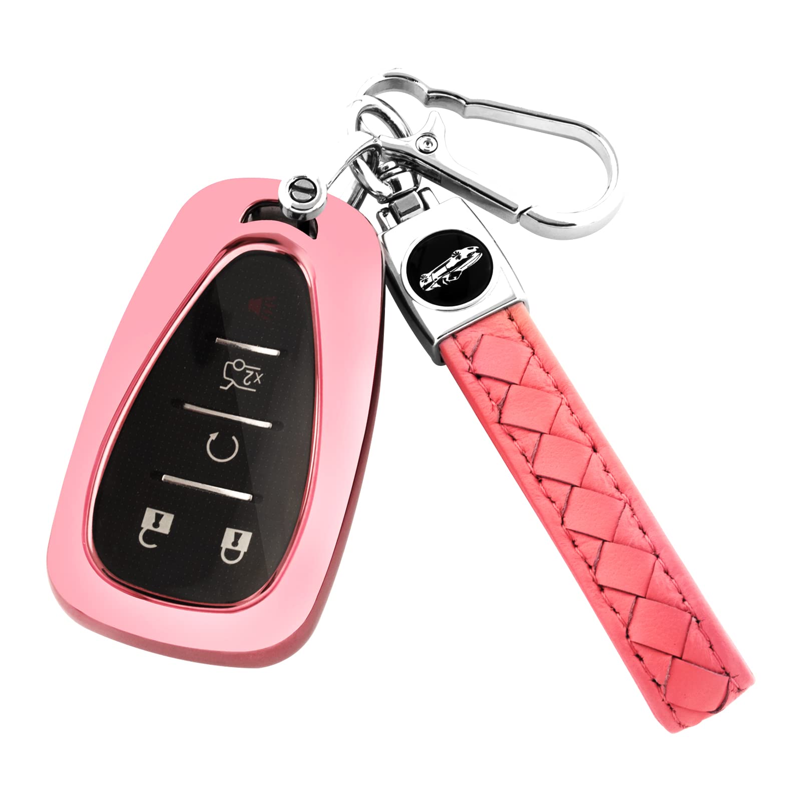 Amazon.com: XIYANG TRADE for Chevy Key Fob Cover With Keychain,Soft TPU ...