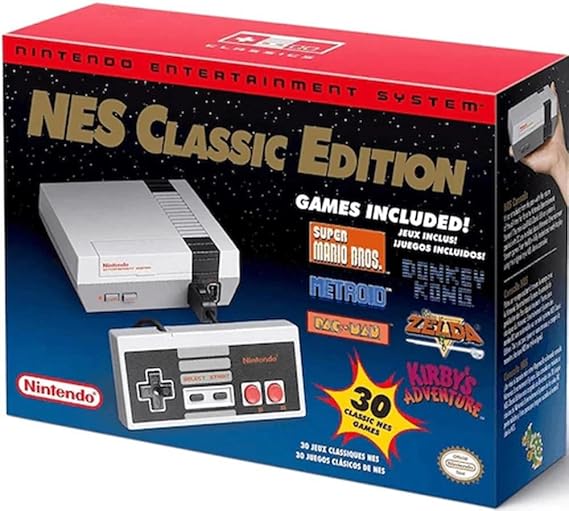 Nintendo Entertainment System NES Classic Mini