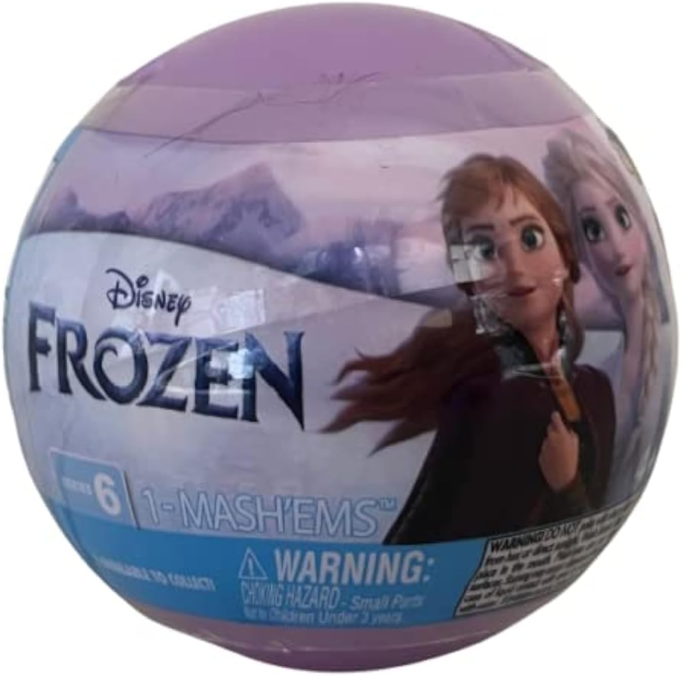 Amazon.com: Mash'Ems Disney Frozen Series 6 - Styles May Vary - Set of ...