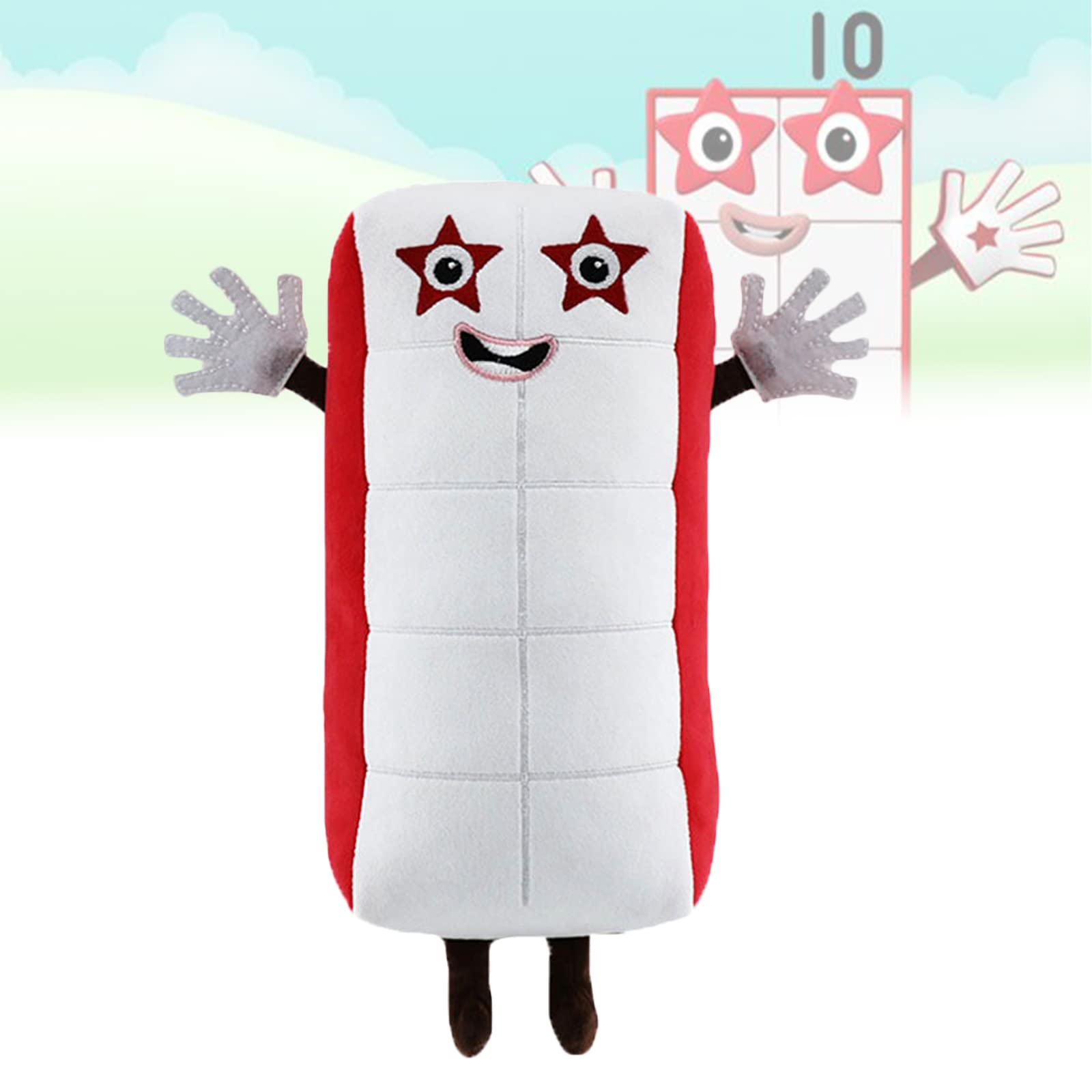 Numberblocks Plush 10 11 8 Numberblocks Plushie10 Doll Soft ...