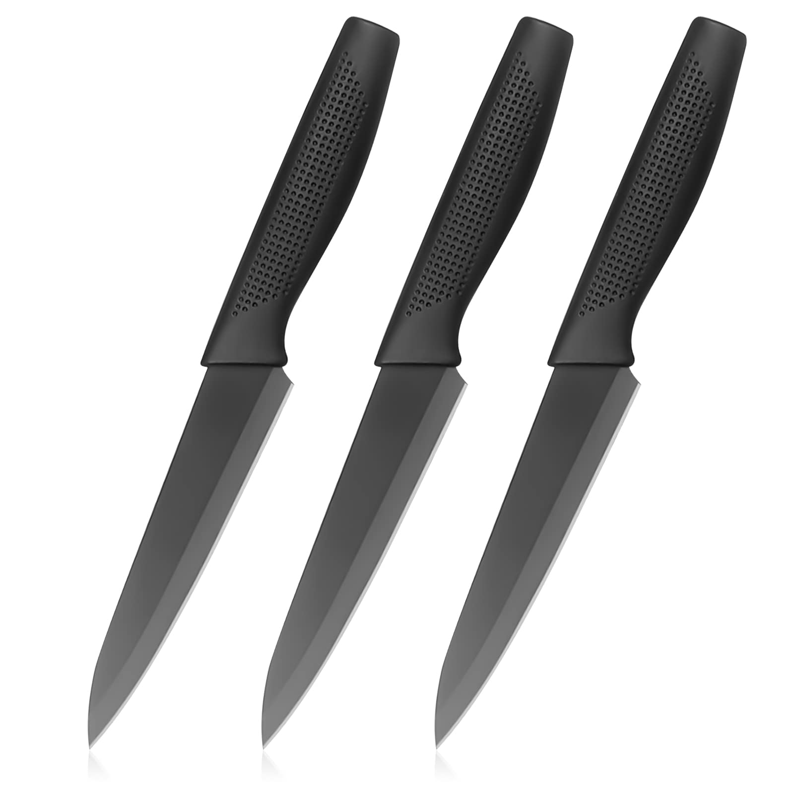 Lomgwumy Fruit Knife, 3 Sharp and Durable Fruit Knife Set, Exquisite ...