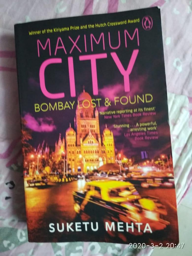 Buy Maximum City Book Online at Low Prices in India | Maximum City ...