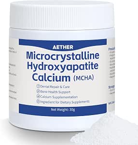 Amazon.com: Microcrystalline Hydroxyapatite (MCHA) Powder, Non-Nano ...