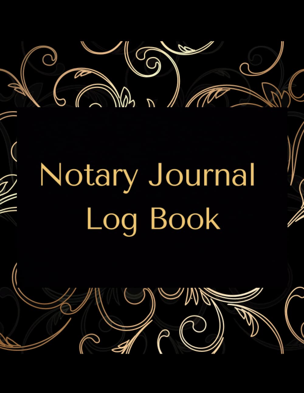 Notary Journal Log Book: Notary Public Journal to Record Notarial Acts ...