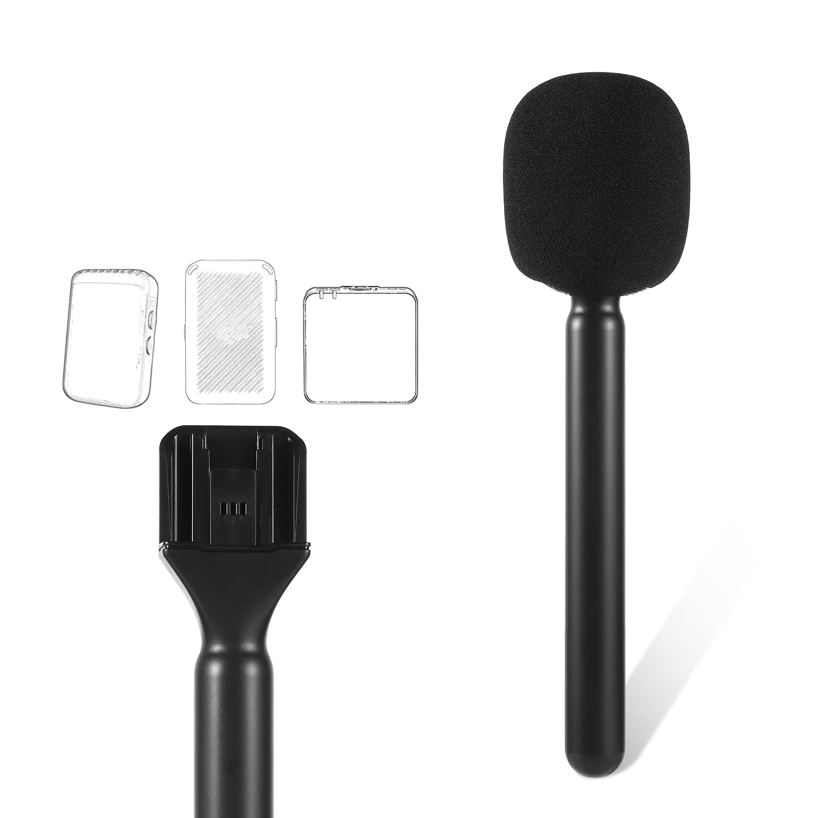 Amazon.com: Microphone Holder, Mic Stand Microphone Holder Mic Handheld ...