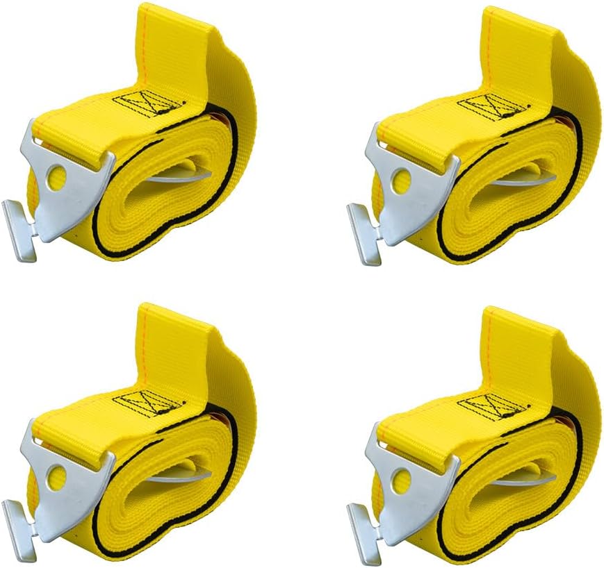 Amazon.com: Mytee Products 4 Pack 2"x98.5" Pallet Rack Safety Straps ...