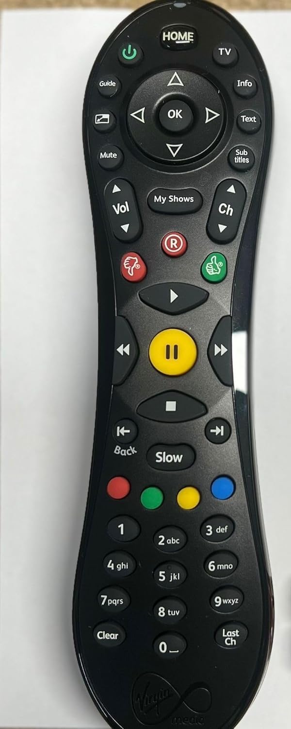 Original – TiVo Virgin Media Remote Control – BigaMart
