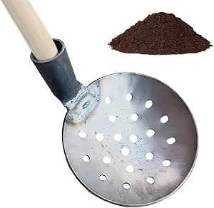 Sewer Spoon | Metal Sludge Remover Heavy Duty Iron Cleaning Spoon ...