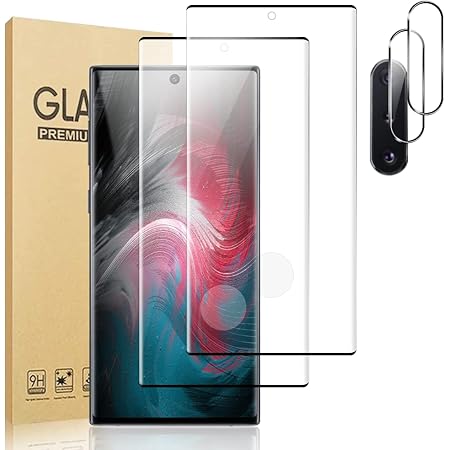 Amazon.com: [2+2 Pack] Galaxy Note 10 Plus Screen Protector,9H Tempered ...