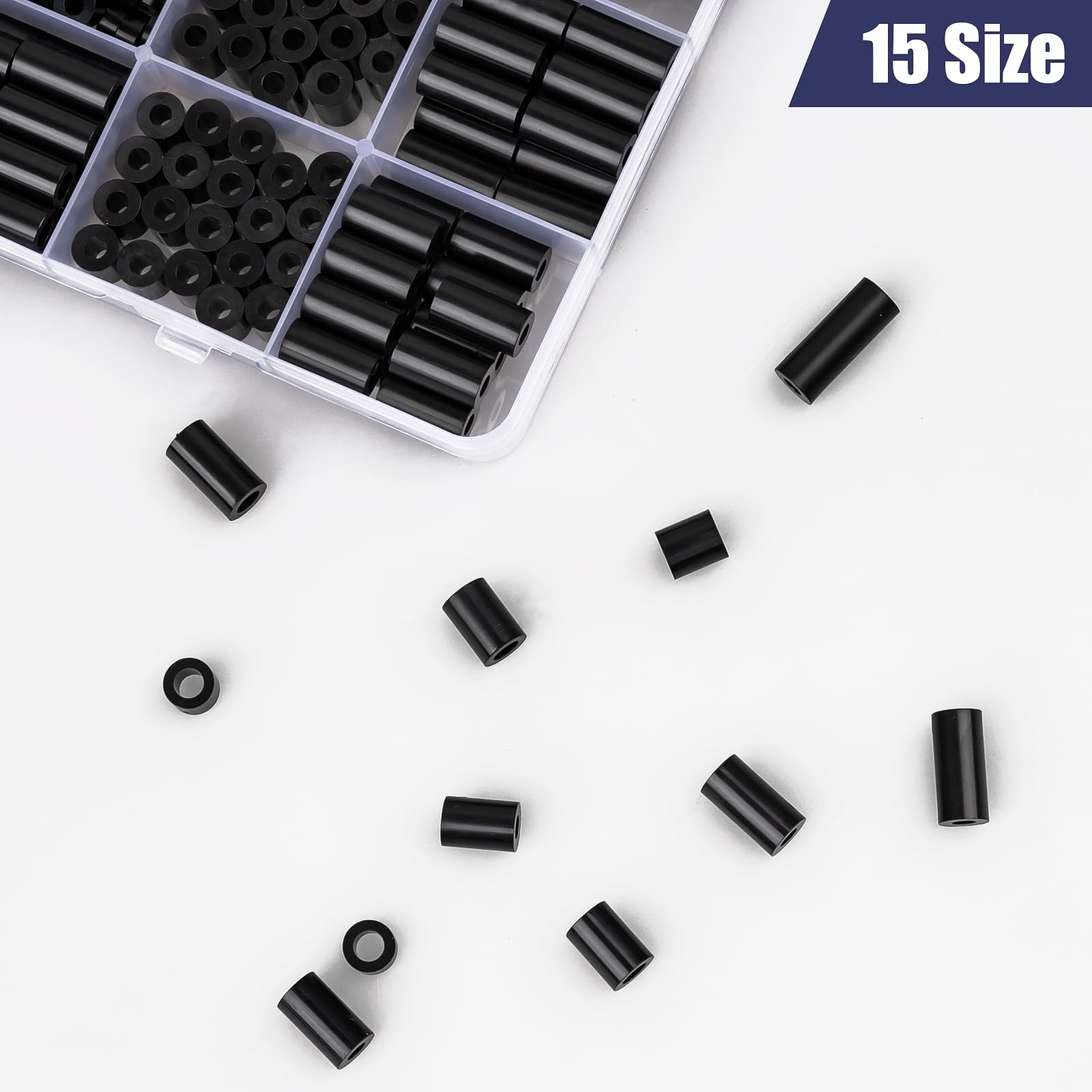 Plastic Screw Spacers