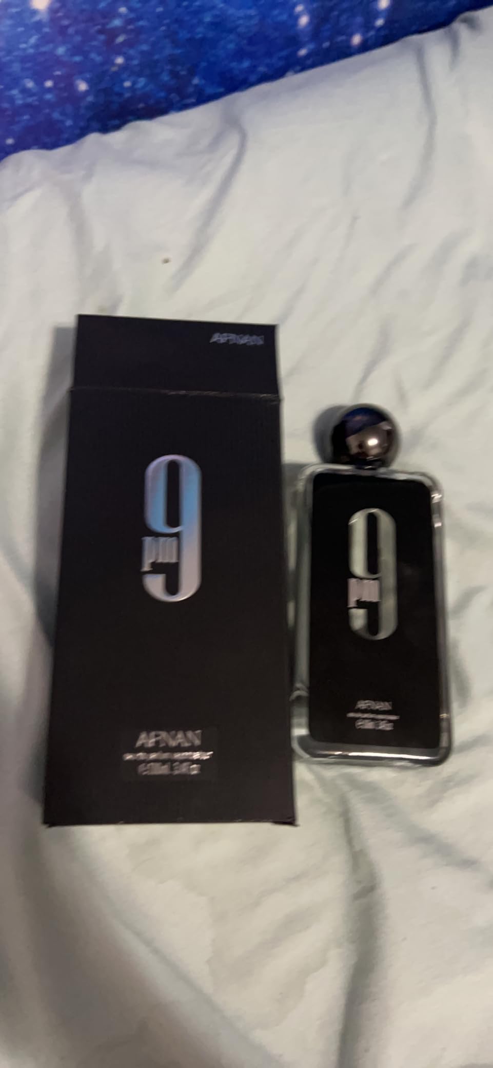 Afnan 9 Pm for Men Eau de Parfum Spray, 3.4 Ounce : Amazon.ca: Beauty ...