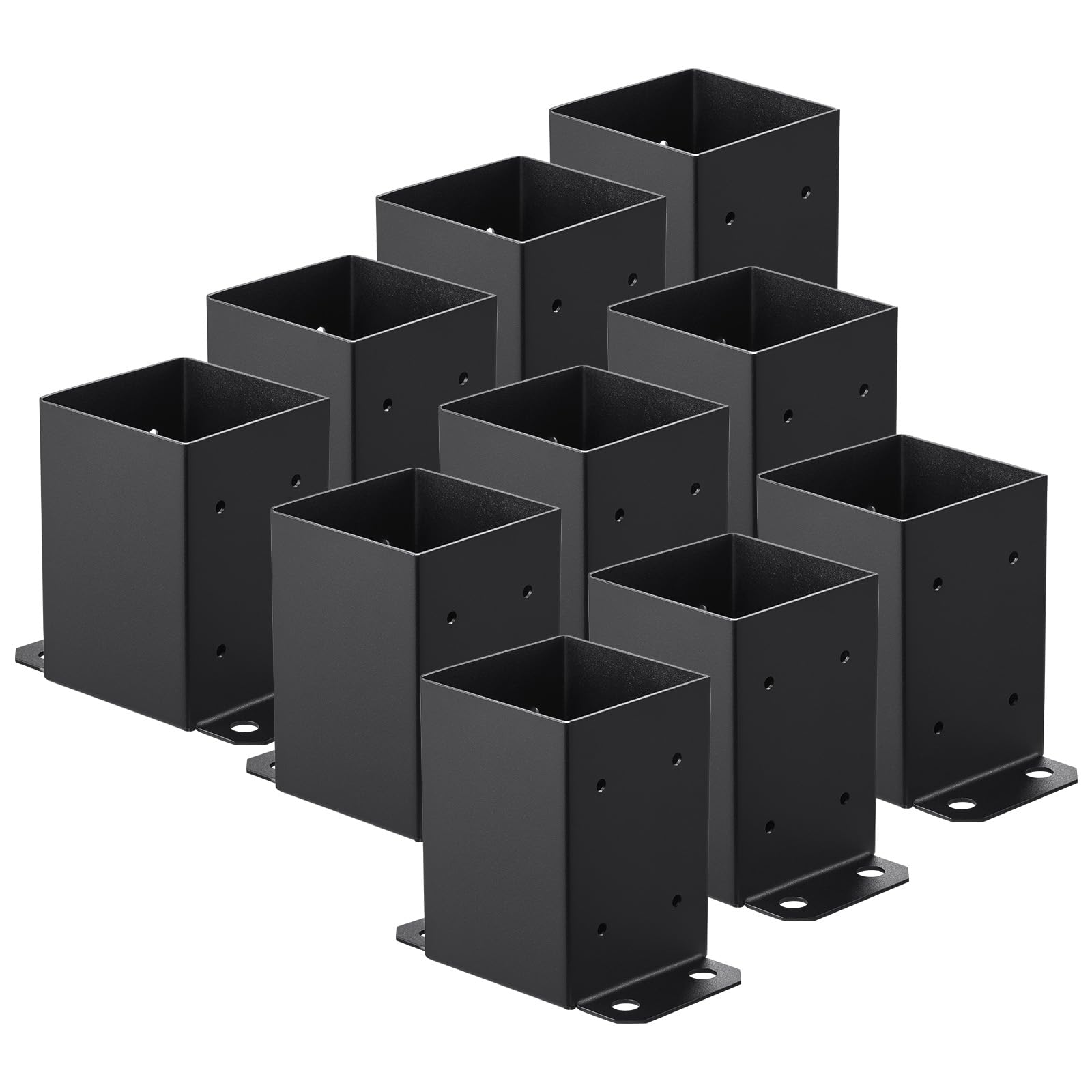 Snapklik.com : 4x4 Post Base 10 Pcs, Inner Size 36"x36" Post Base ...