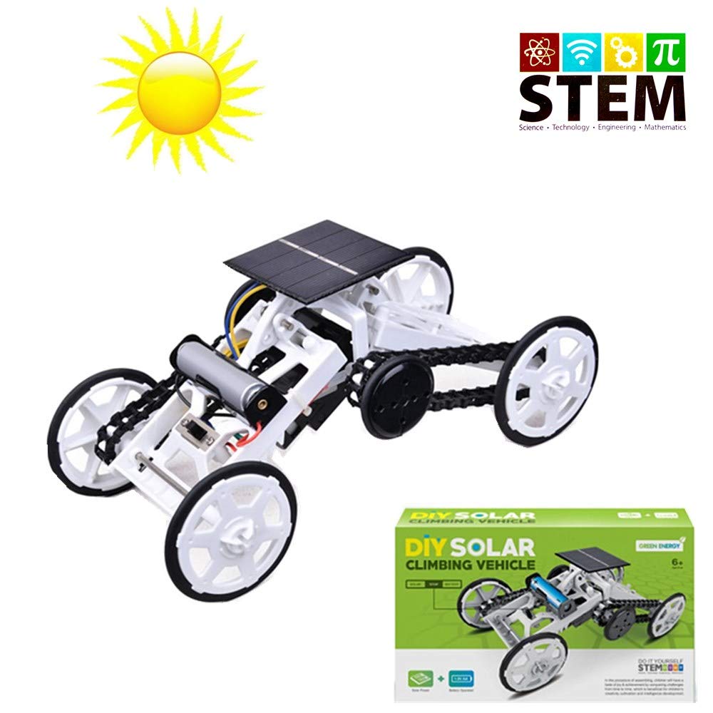 Alphabet Robot Stem 4wd Car Diy Climbing Vehicle Motor Car | Desertcart ...
