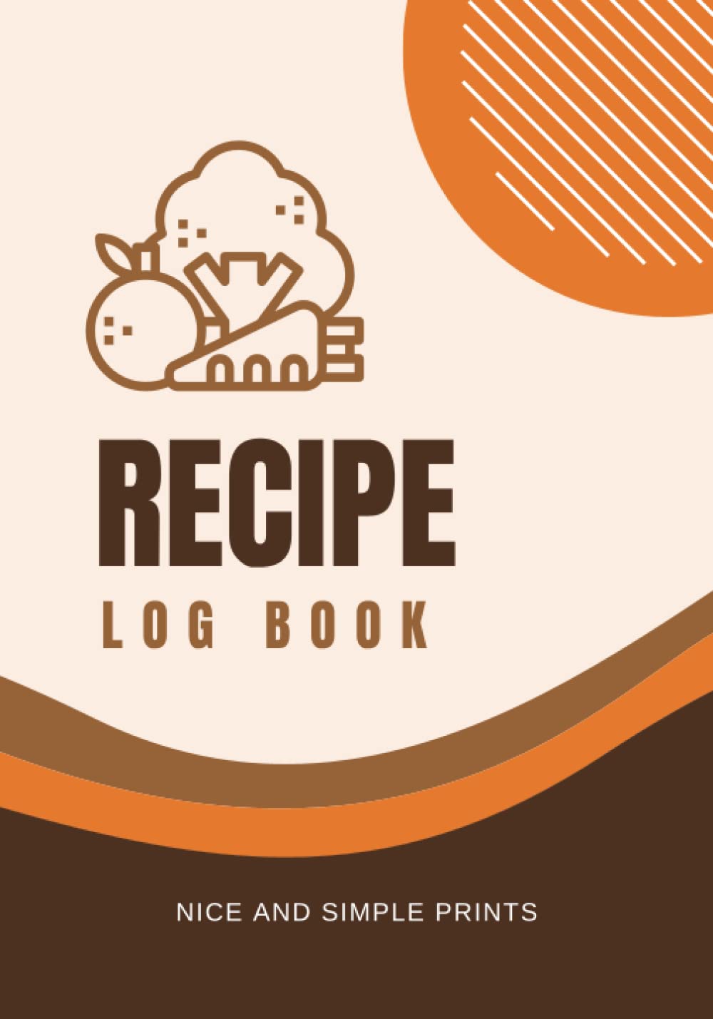 Amazon.com: Recipe Log Book: Blank Recipe Notebook and Organizer ...