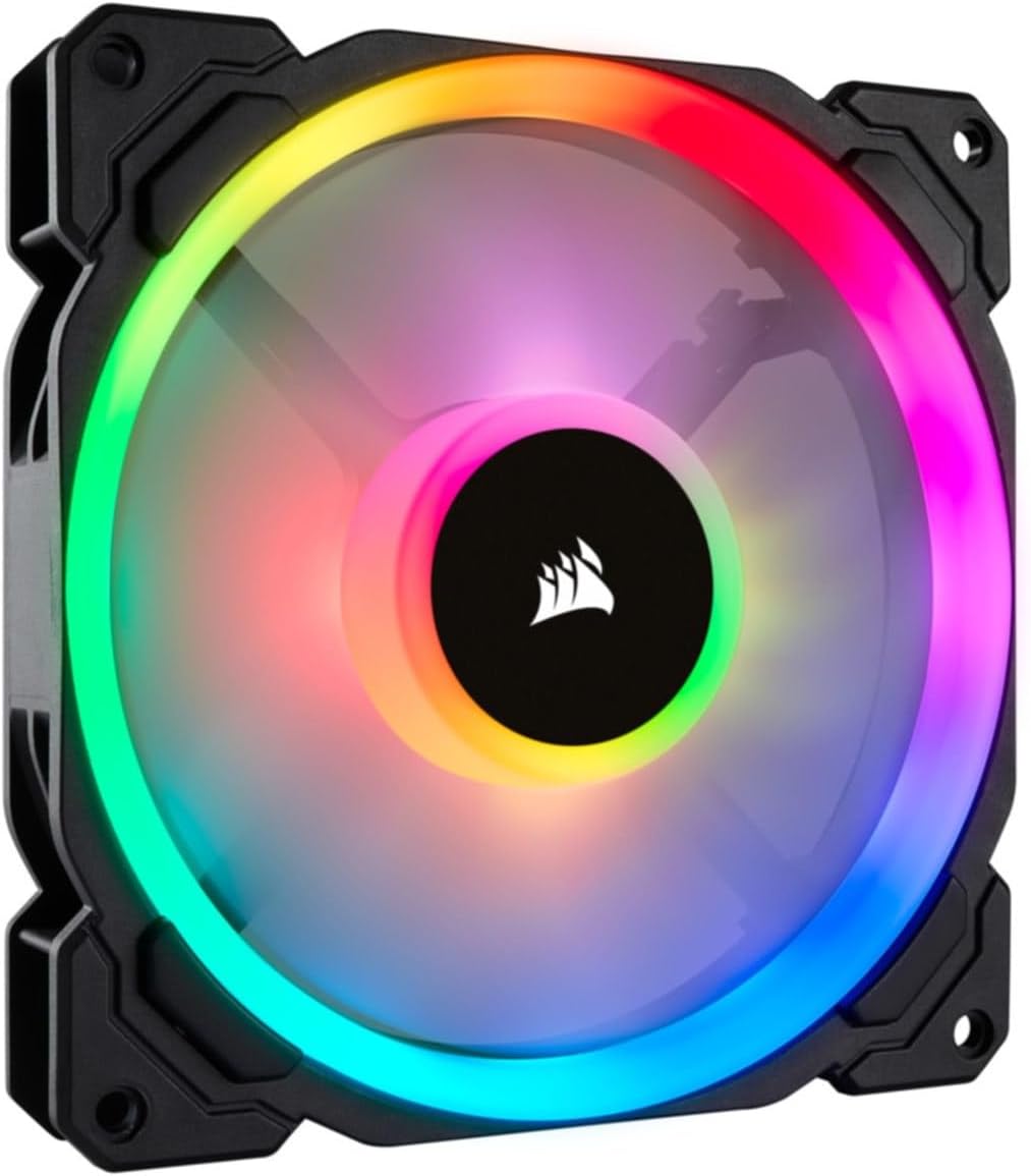Amazon.com: CORSAIR RS140 ARGB 140mm PWM Fans – Daisy-Chain Connection ...