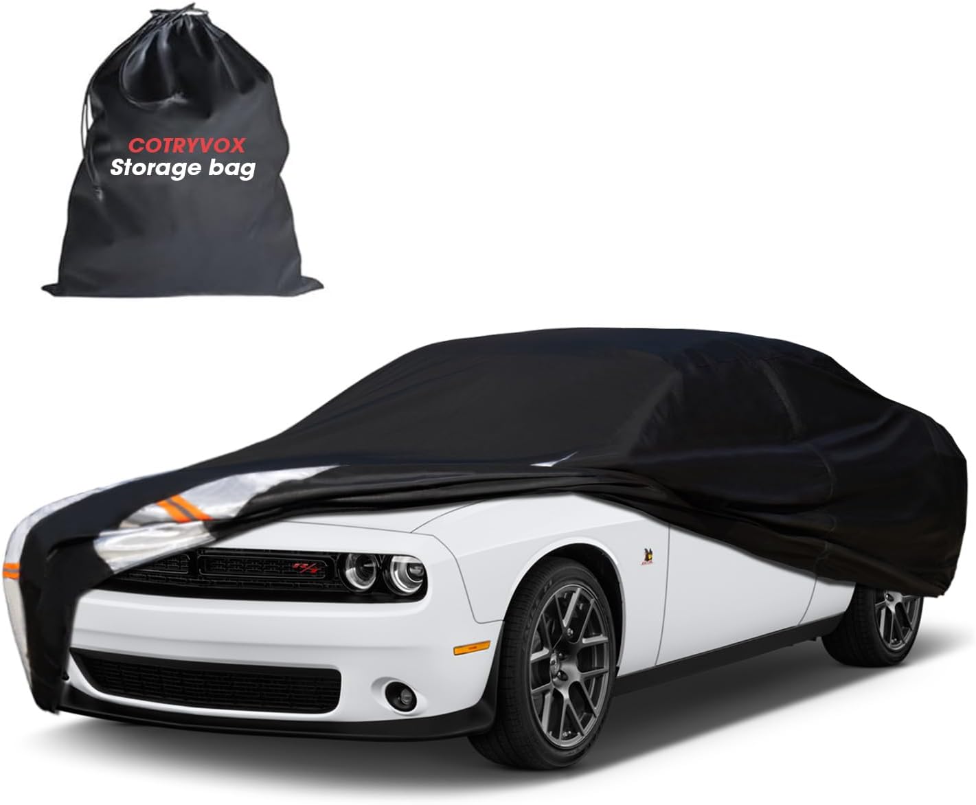 Amazon.com: Cotryvox 10-Layer Waterproof Sports Car Cover. See Vehicle ...