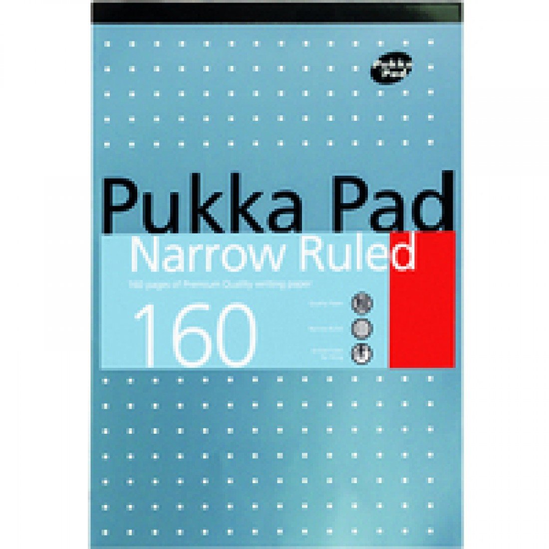 A4 Metallic Refill Narrow Feint and Ruled 160 Pages 80GAM Premium ...