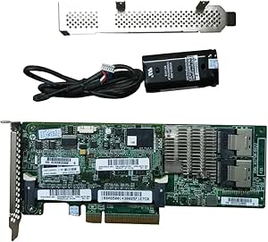 Amazon.com: 631670-B21 Smart Array RAID Controller Card P420 1GB FBWC ...