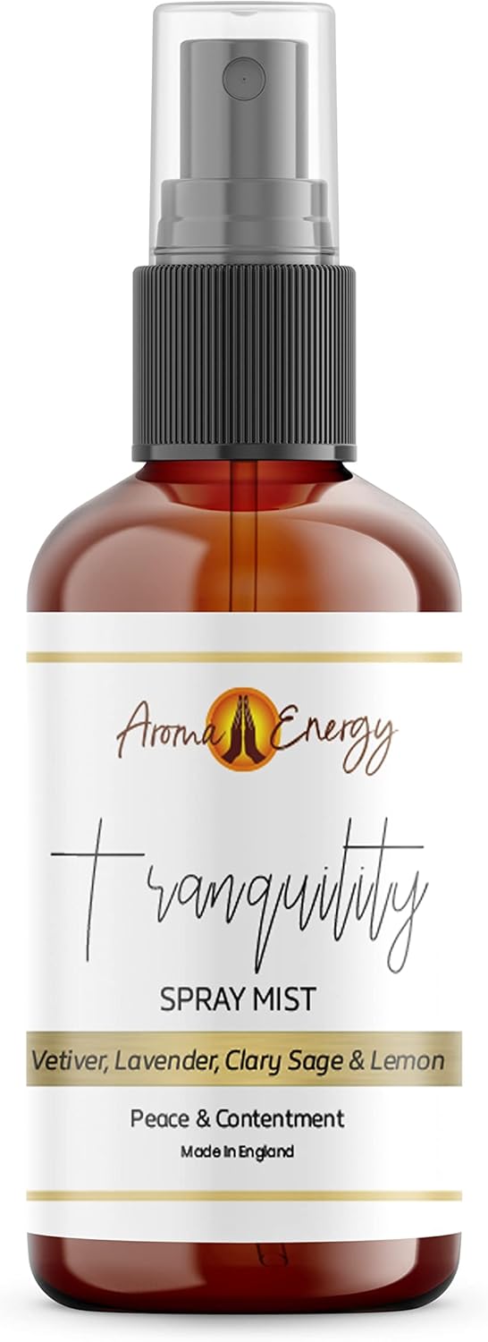 Aroma Energy Tranquility Room Spray 100ml - Natural Essential Oil ...