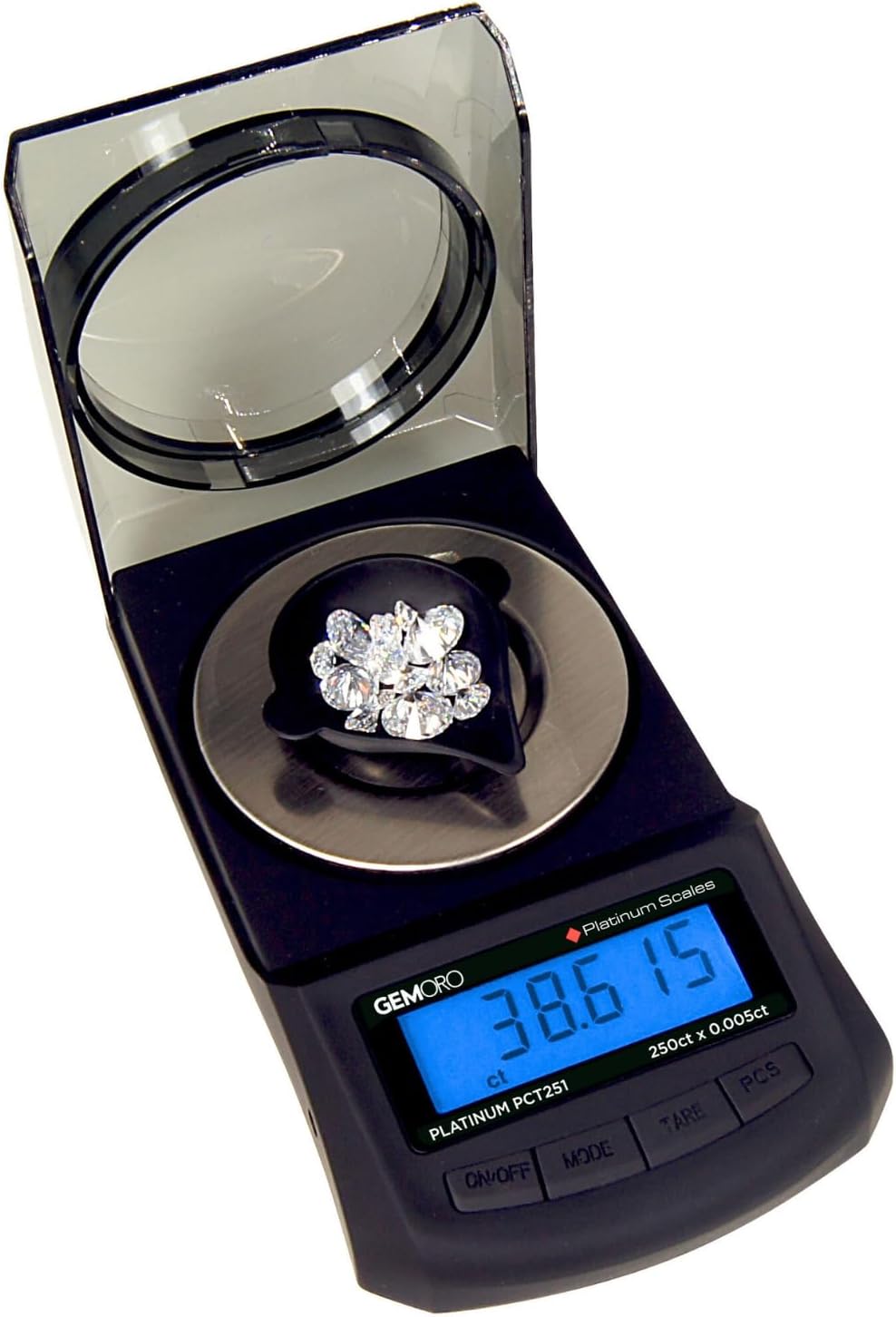 Amazon.com: GemOro Platinum PCT251 | Durable Precise Jewelers Premium ...