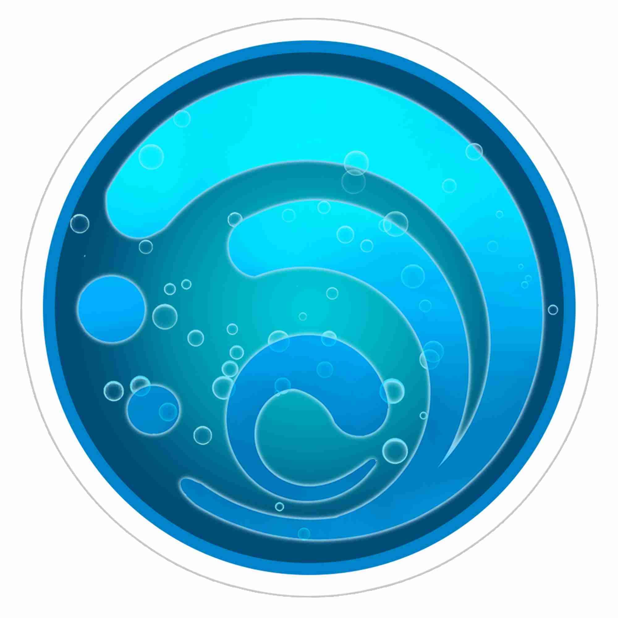 Amazon.com: Stickers Hydro Element Vinyl Sticker Decal Gift Stickers ...