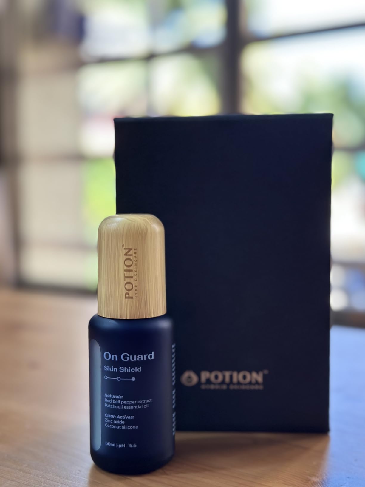 Potion On Guard Sunscreen SPF 50 for Men and Women, PA ++, Protects ...