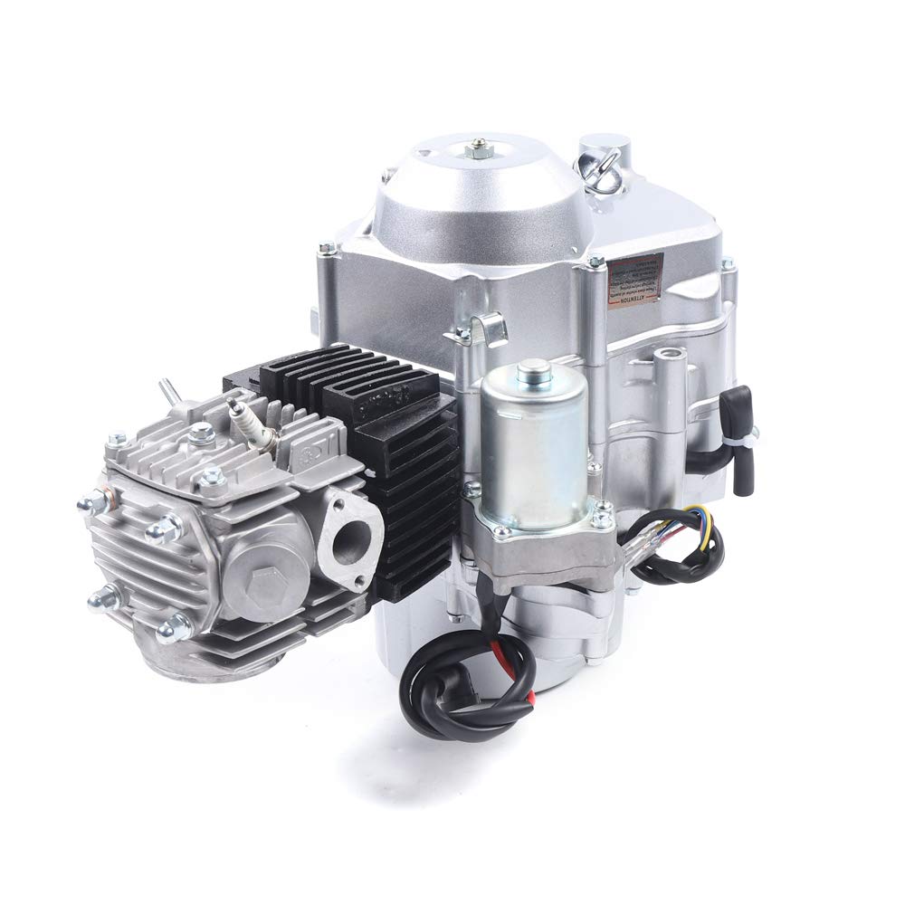 Buy TBVECHI 110cc 4-Stroke Engine Motor Auto Electric Start Single ...