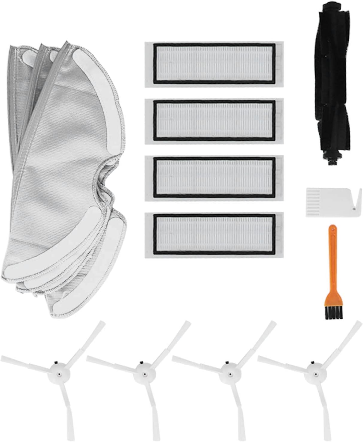 Amazon.com - Sweeping Robot Replacement Kit Replacement Parts ...