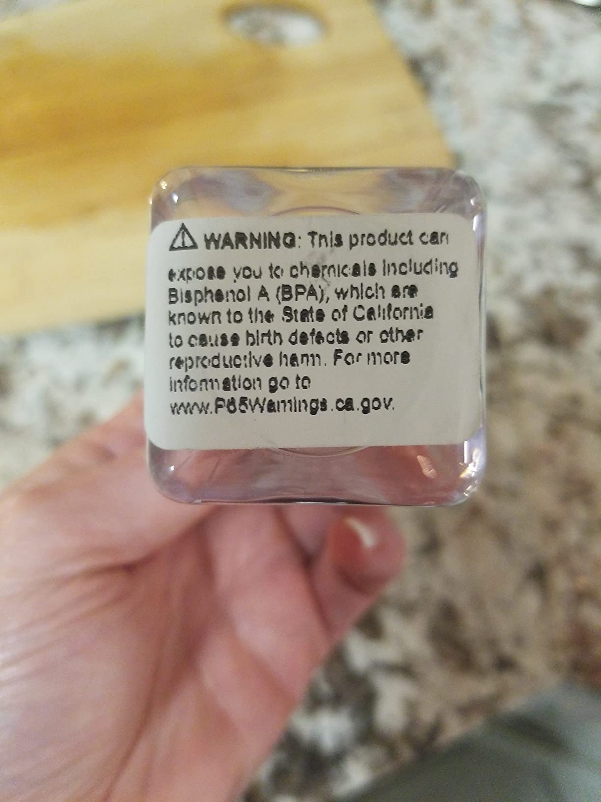 Amazon.com : Nalgene Lexan Square Storage Bottle (2-Ounce) : Sports ...