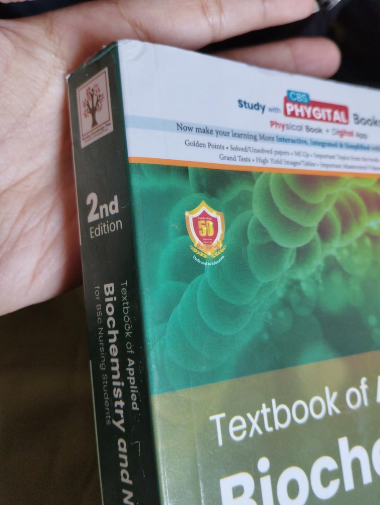 Buy Textbook of Applied Biochemistry and Nutrition & Dietetics for BSc ...