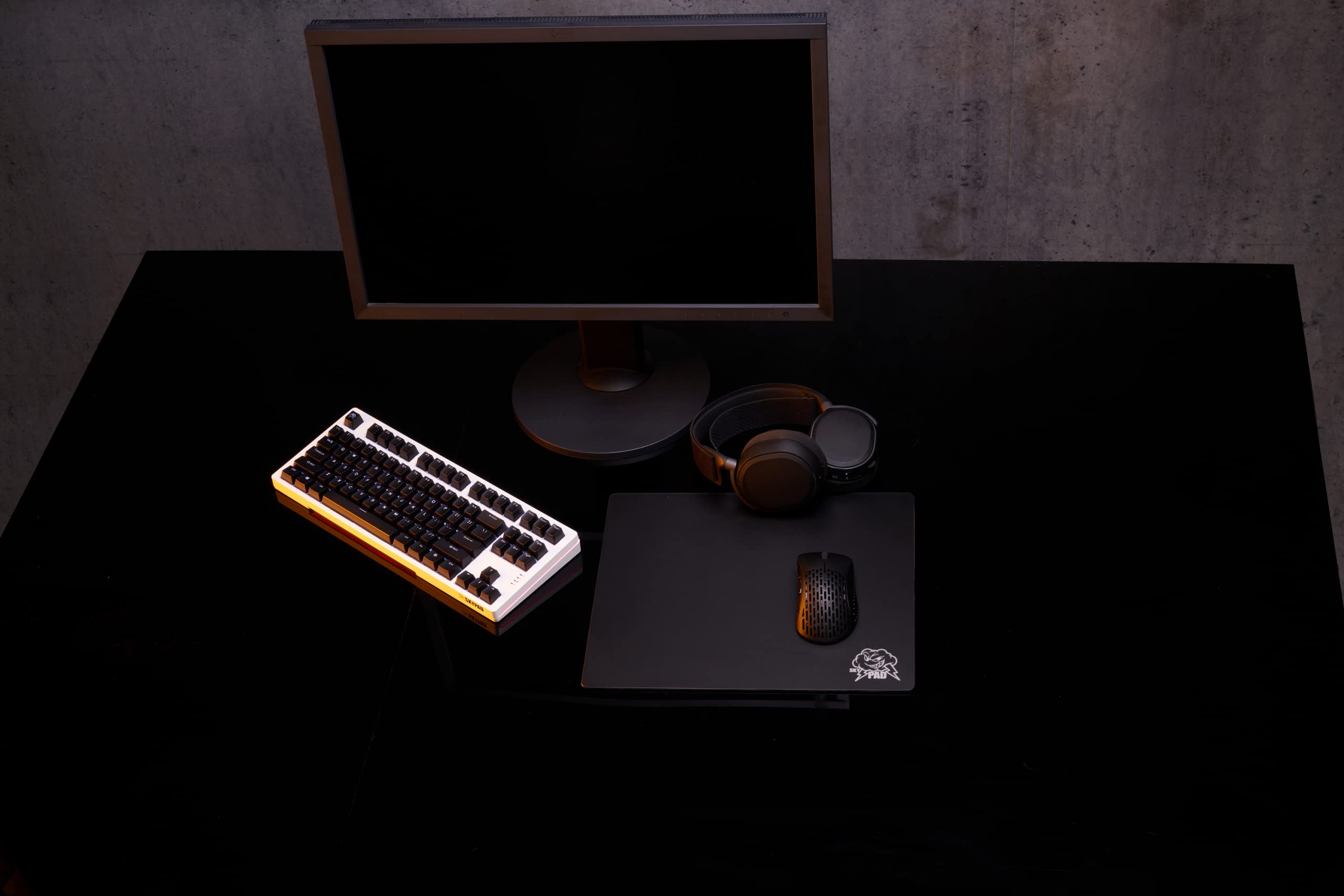 Snapklik.com : SkyPAD Glass 3.0 Gaming Mouse Pad Professional Large ...