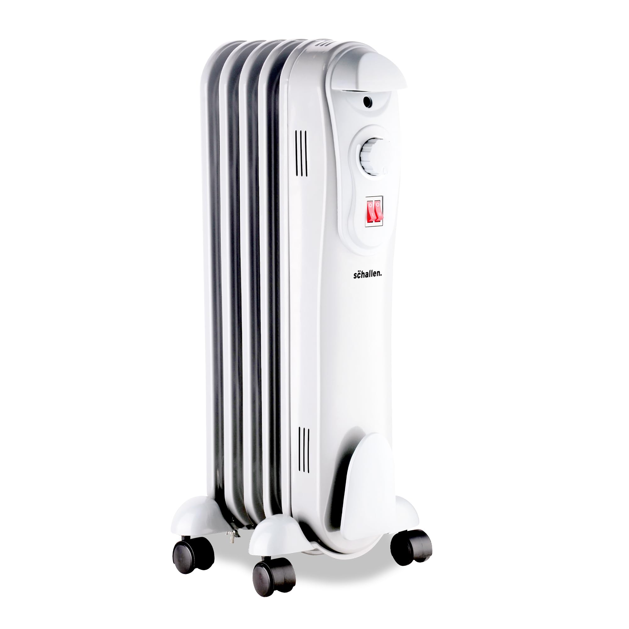 Schallen Portable Electric Slim Oil Filled Radiator Heater with ...