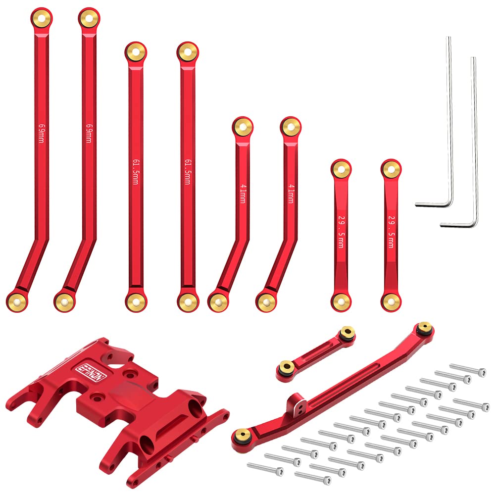 Amazon.com: EPINON High Clearance Chassis Links Steering Links ...