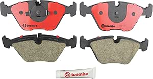 Amazon.com: Brembo P06012N Premium Ceramic Front Disc Brake Pad Set BMW ...