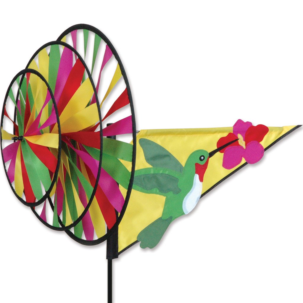 Amazon.com: Premier Kites Triple Spinner - Hummingbird : Patio, Lawn ...