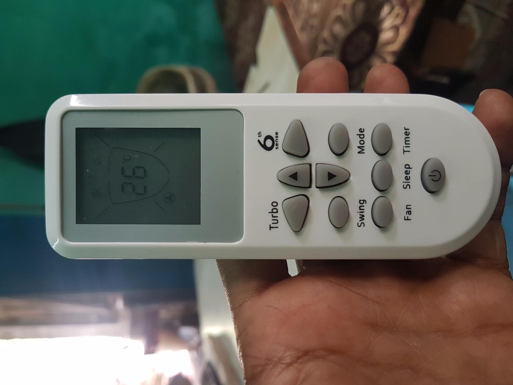 Buy LOHAYA AC Remote Control Compatible for Whirlpool Magicool Smart ...