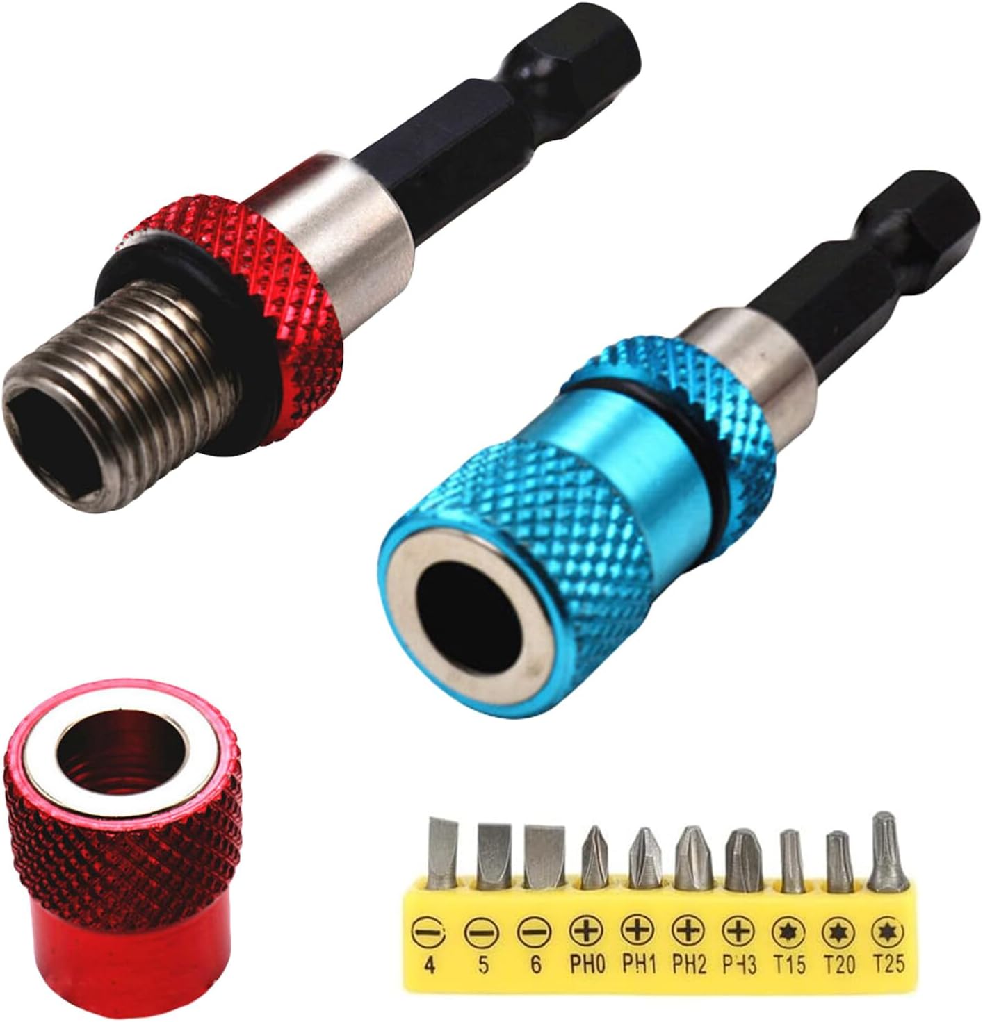 LTI By Krino 66002445 - Set Inserti "Mag-Bit" Con Portainserto ...