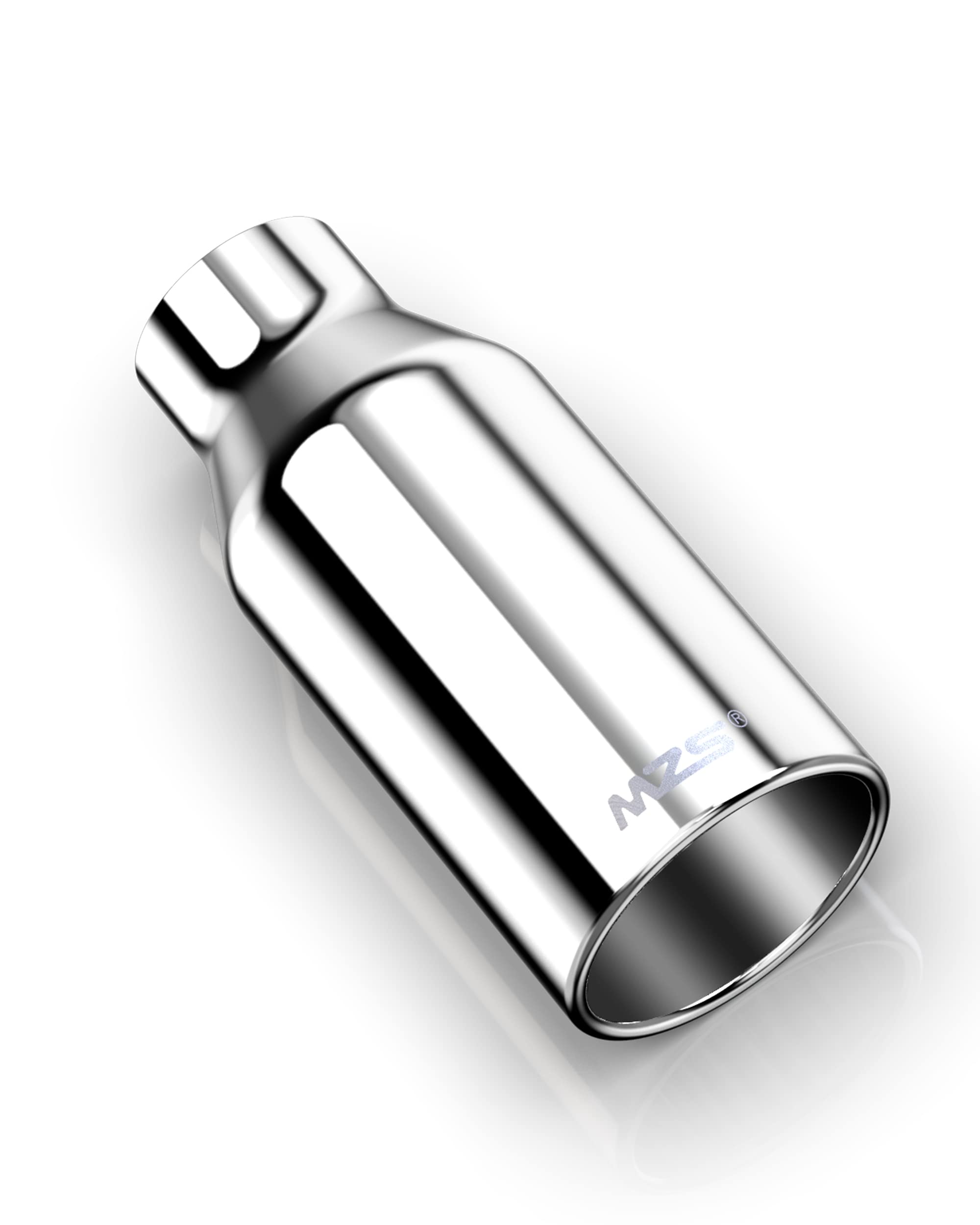 Snapklik.com : Exhaust Tip, Stainless Steel 2.5" Inlet 4" Outlet 9 ...