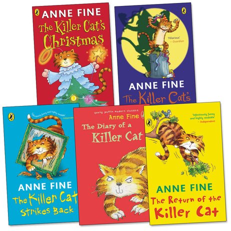 The Killer Cat Pack, 5 books, RRP £24.95 (Diary of a Killer Cat; Killer ...