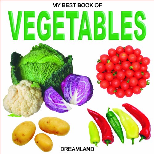 Buy My Best Book of Vegetables Book Online at Low Prices in India | My ...