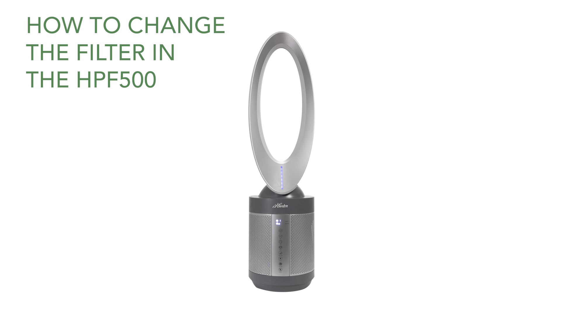 Watch How to change HPF500 filter on Amazon Live