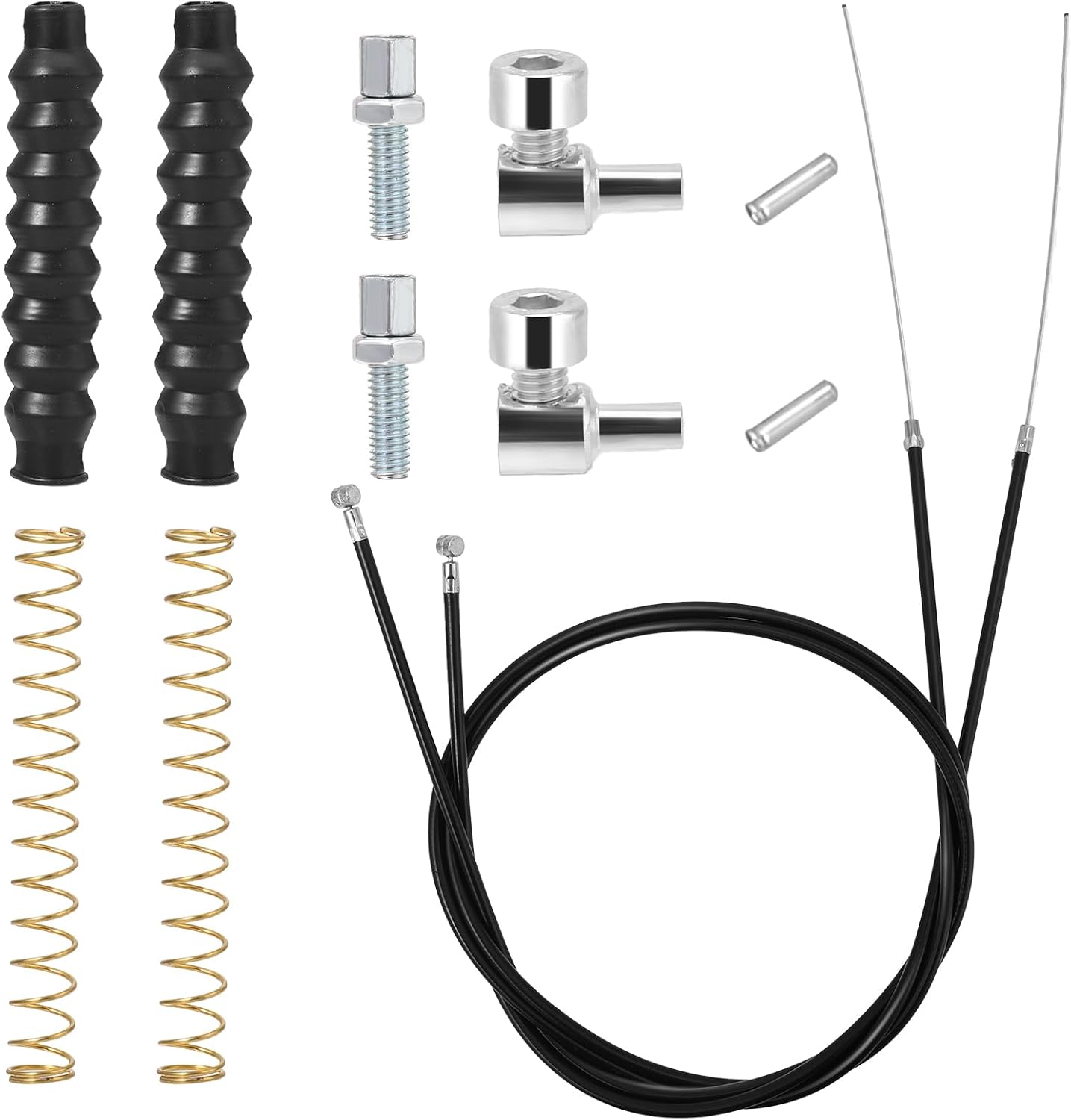 Amazon.com: 14 Pcs Brake Cable Drive Rollator Replacement Parts Brake ...