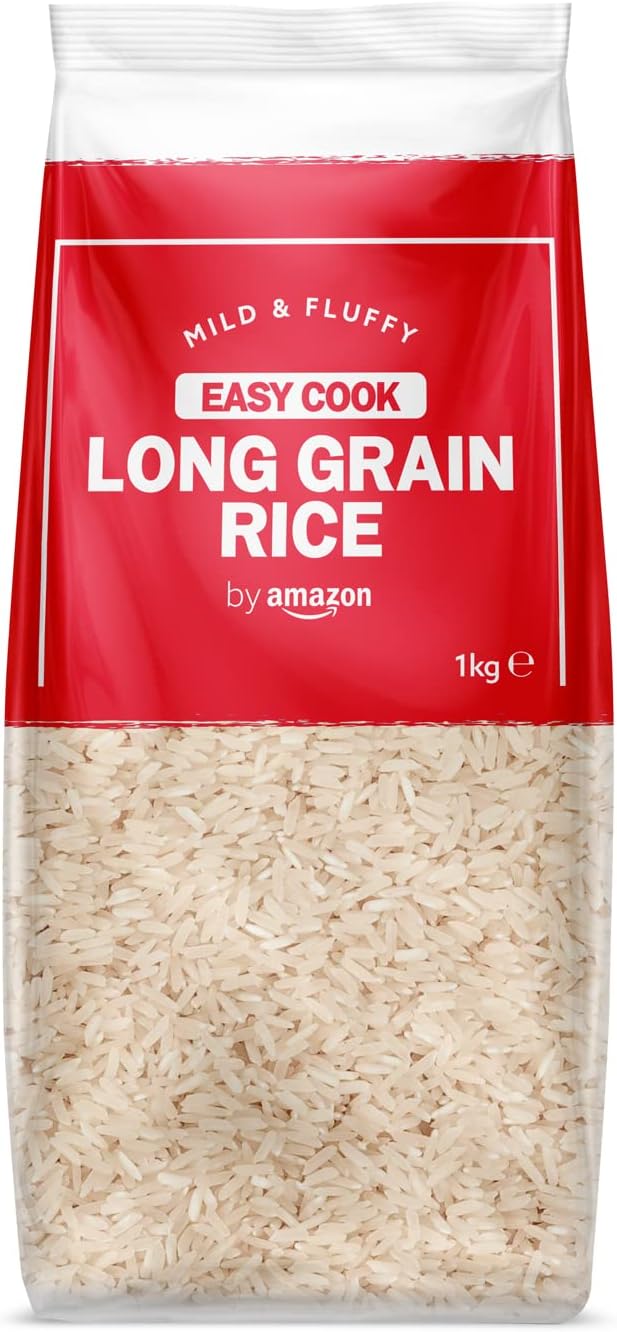 by Amazon Long Grain Rice, 1kg : Amazon.co.uk: Grocery