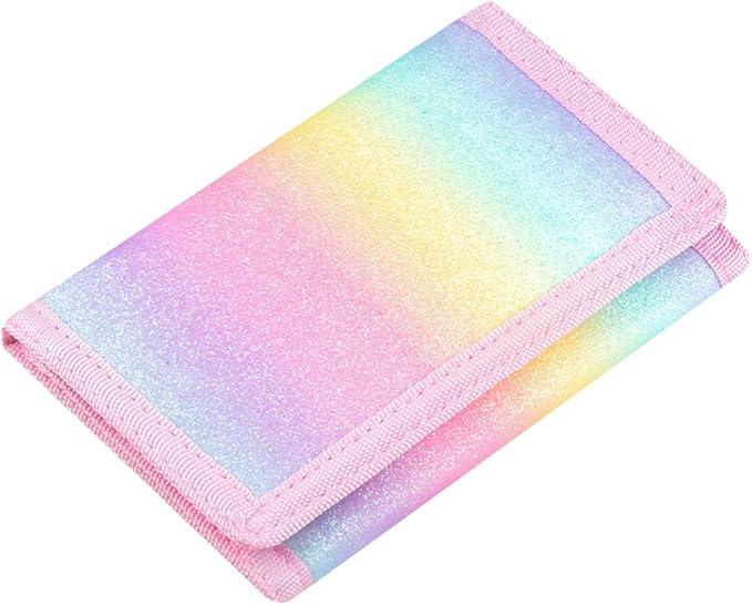 Amazon.com: Lamiza RFID Kids Wallets for Girls, Little Girls Wallet for ...