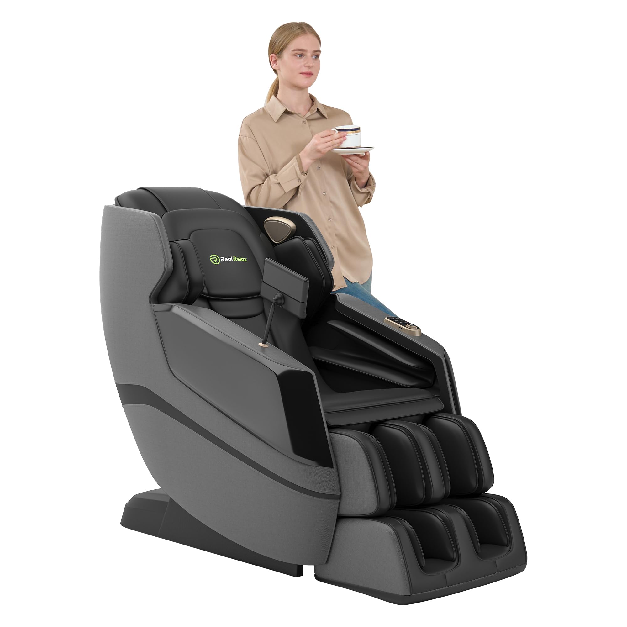 Amazon.com: Real Relax SL Track Massage Chair Full Body, Zero Gravity ...