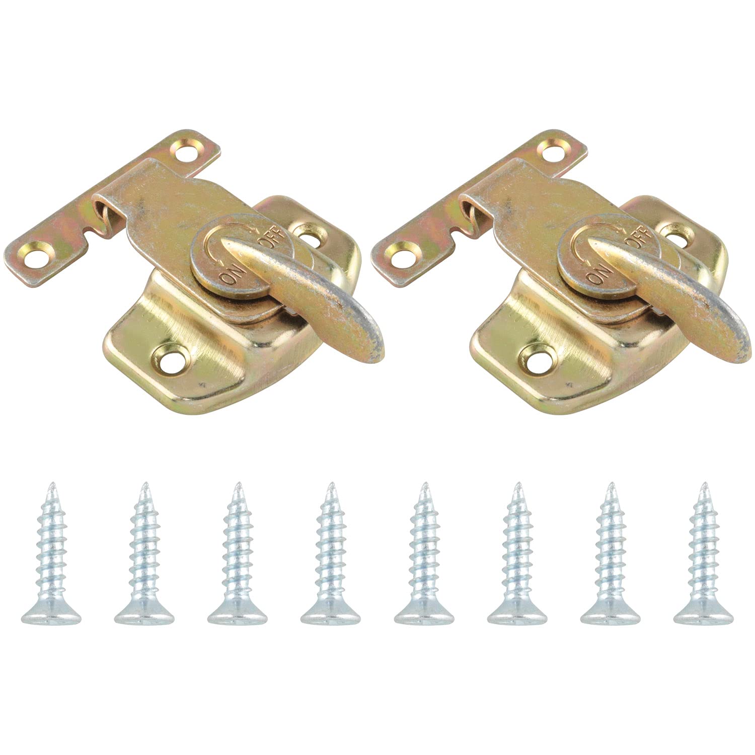 JianLing 2PCS Metal Table Locks Dining Training Table Buckles ...