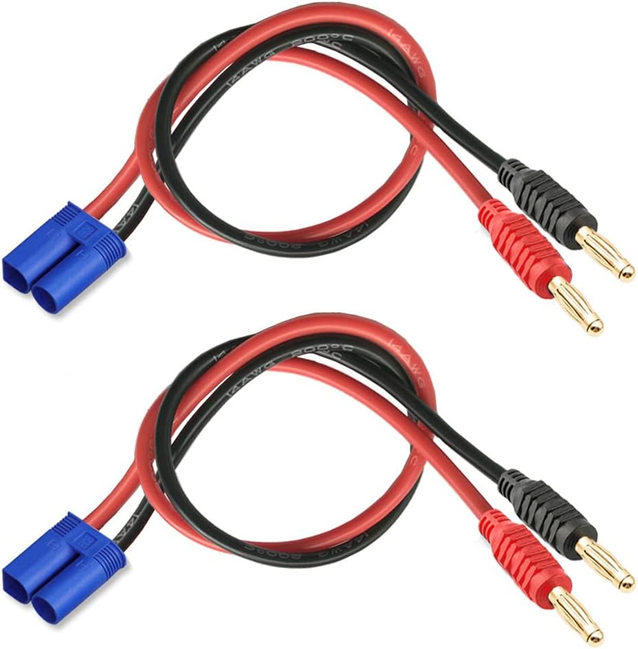 Amazon.com: WOODGUILIN EC5 Connector Plug,EC5 Connector Male to 4mm ...