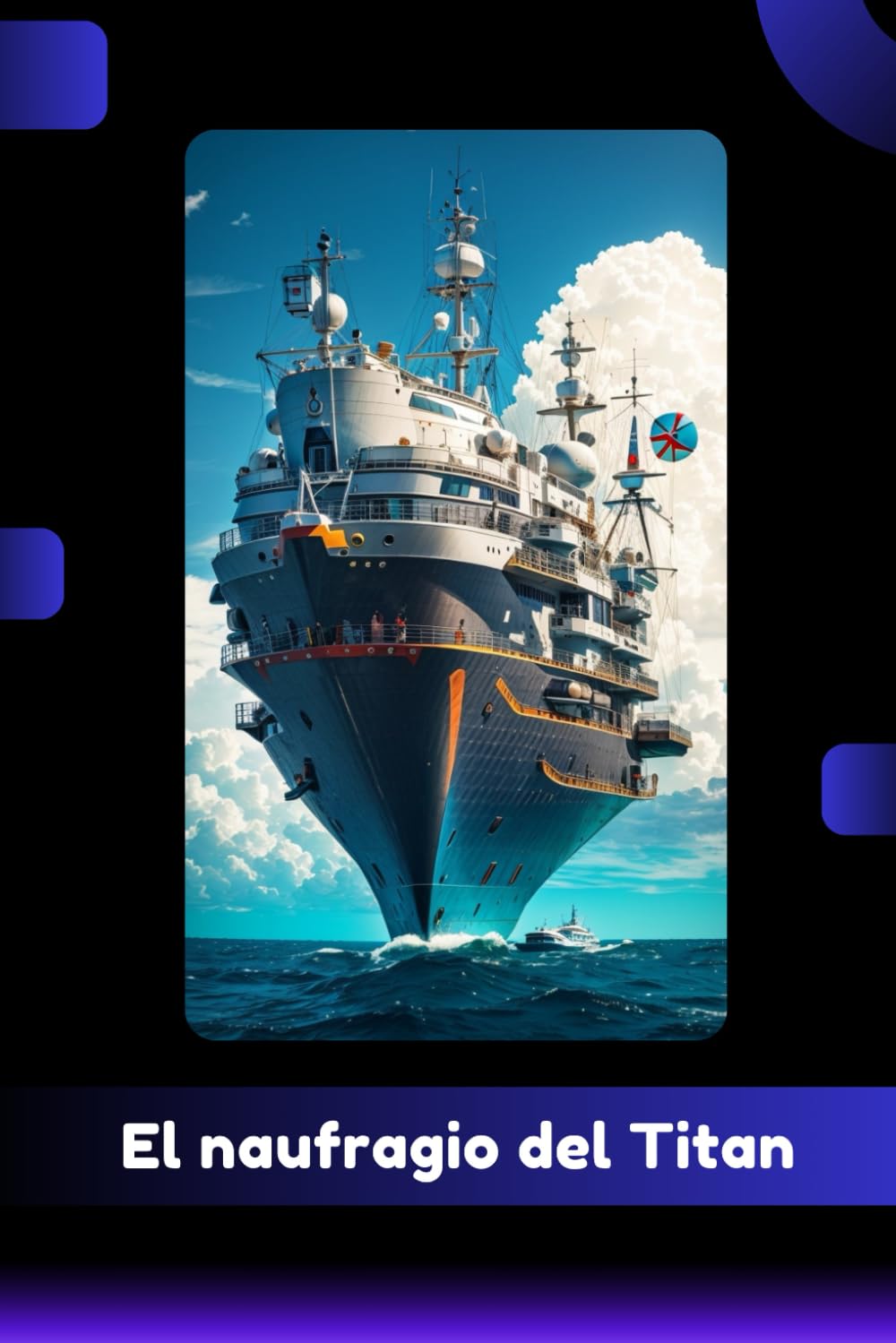 El naufragio del titán (Spanish Edition) : Robertson, Morgan: Amazon ...