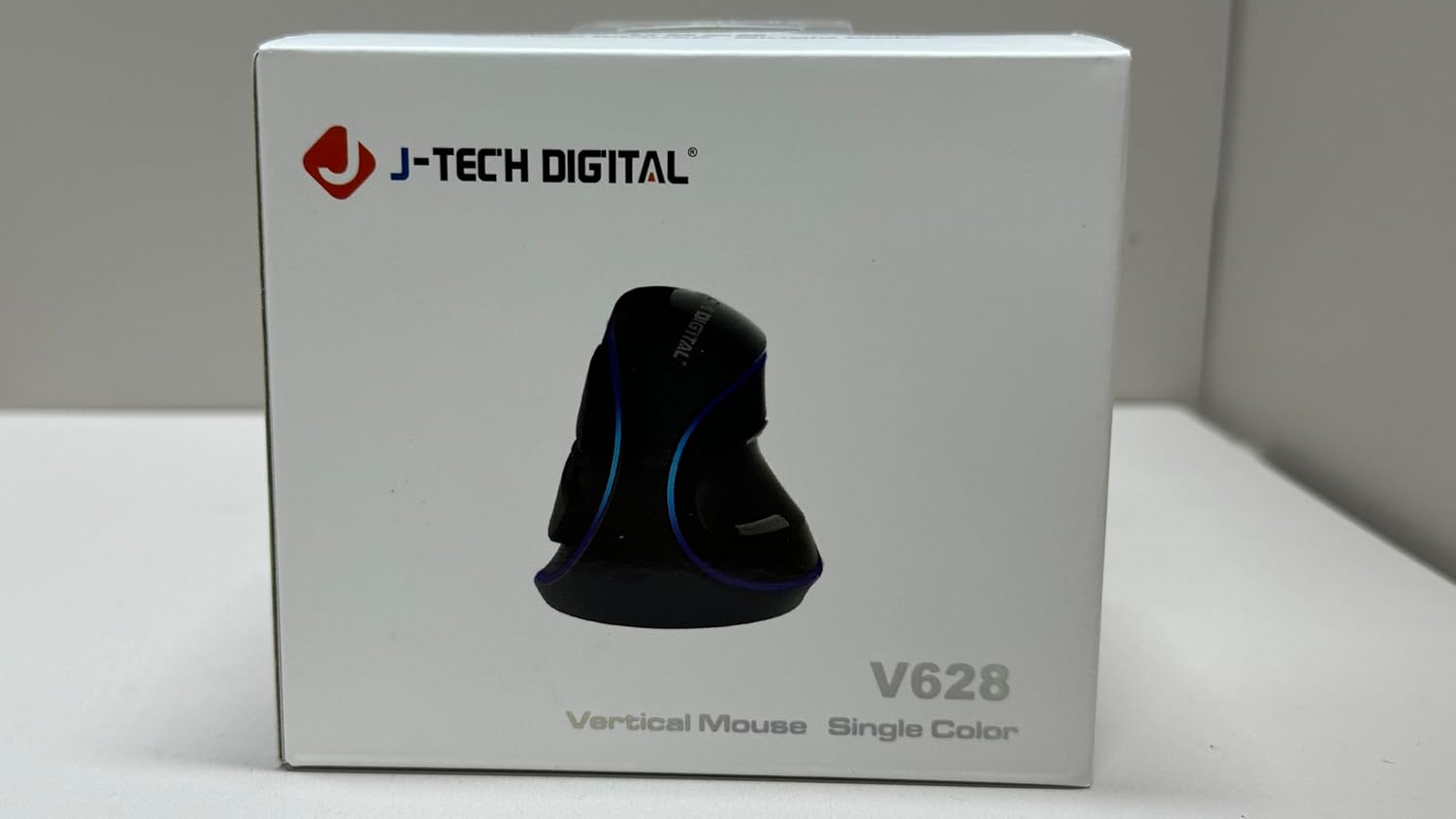 J-Tech Digital Wired Ergonomic Vertical USB Mouse with Adjustable Sensitivity (600/1000/1600 DPI ...